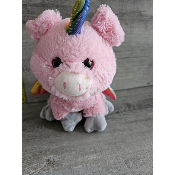 Kellytoy | Toys | Kelly Toy Pigicorn Pegesus Plush Stuffed Animal ...